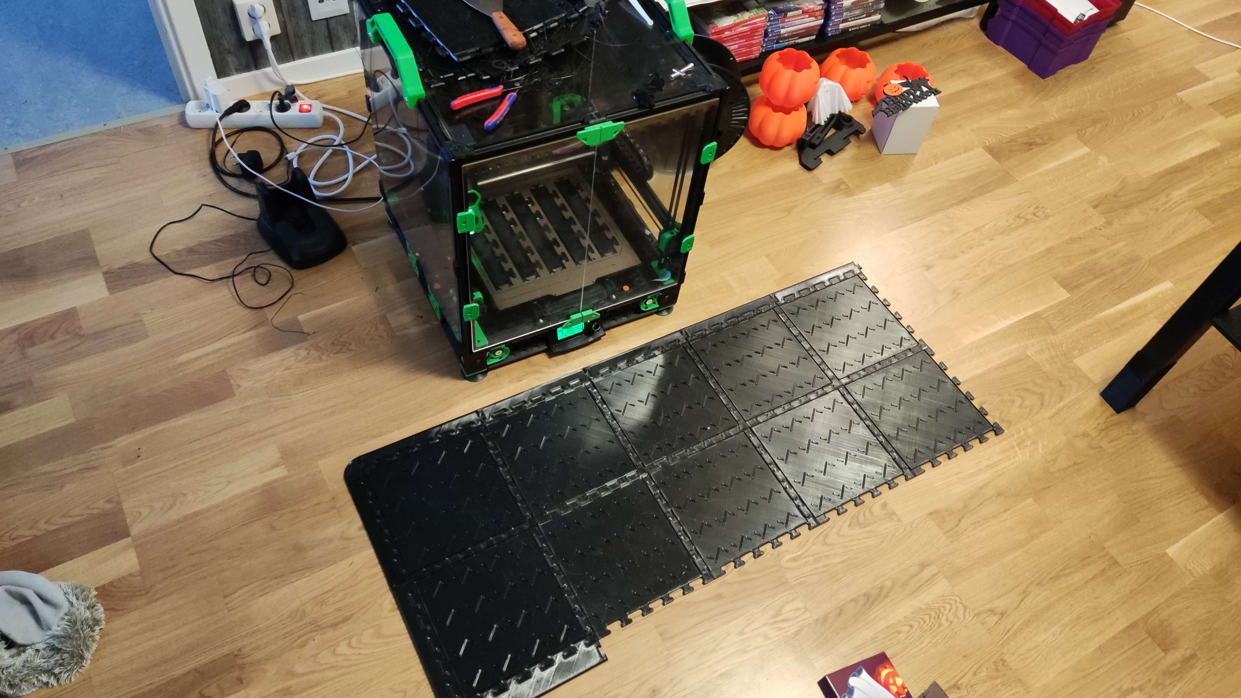 Printable Snap-together Tiles von Corradon | Kostenloses STL-Modell ...