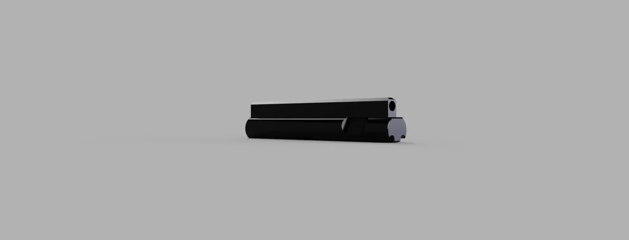 AR15 Dummy Bolt Carrier Group by Nicolas G | Download free STL model ...