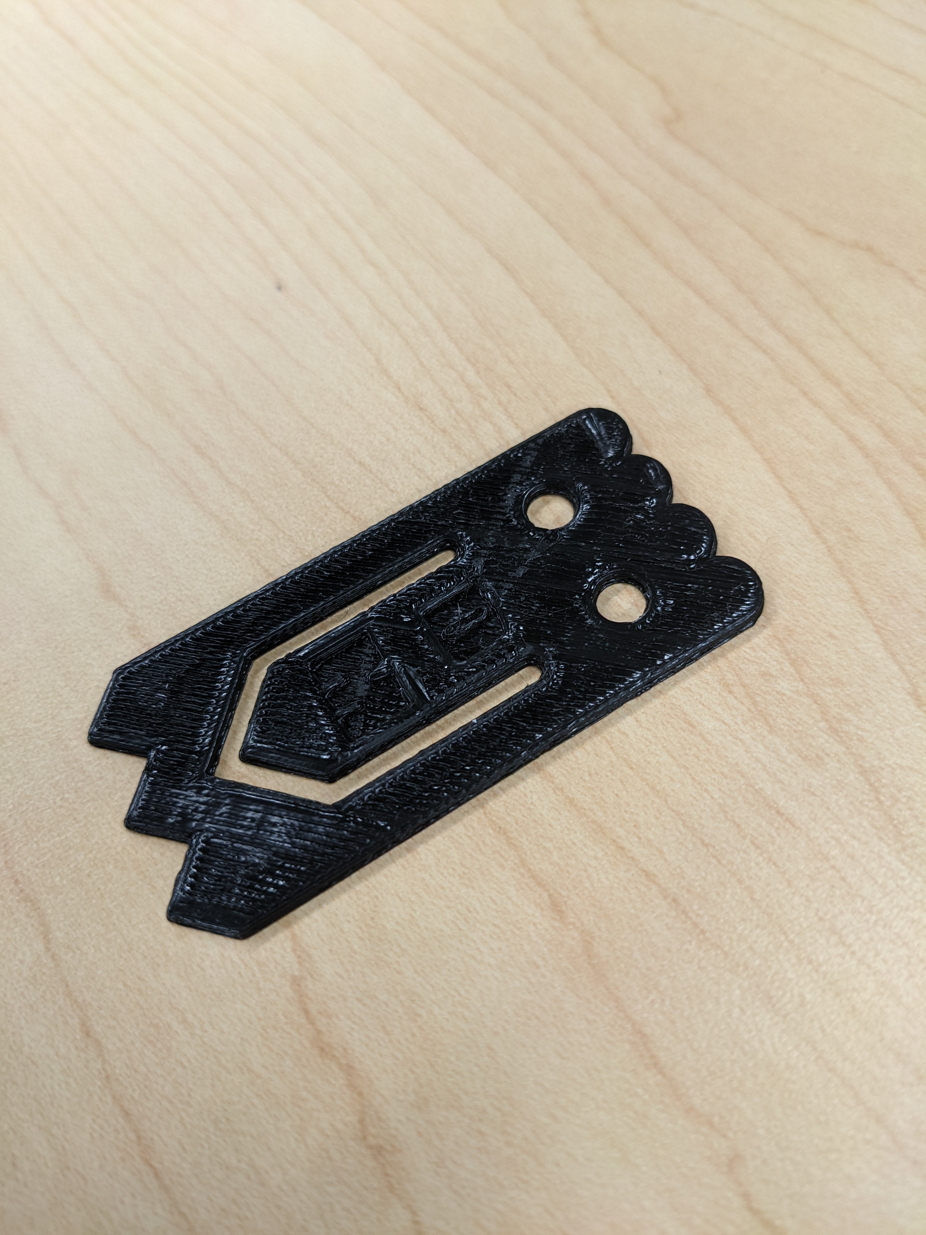 3cm by 6.325cm by 0.2cm ghost clip by DavidM | Download free STL model ...