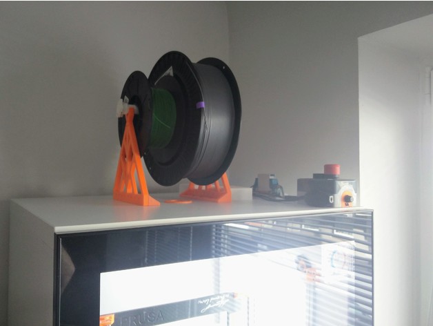 Large Filament Stand by Vienna3D | Download free STL model | Printables.com