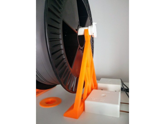 Large Filament Stand by Vienna3D | Download free STL model | Printables.com