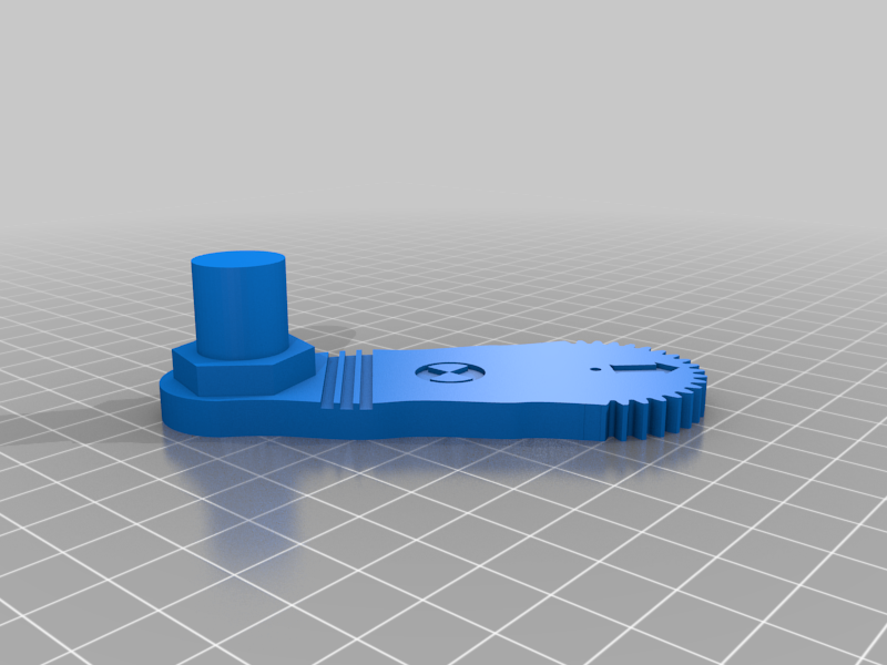 Geared wheel light switch plate cover by Riley Price | Download free ...
