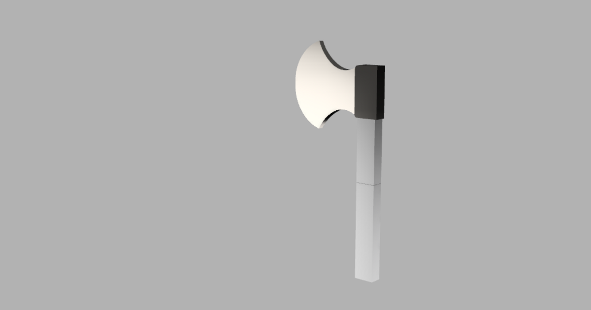 Halloween AXE HEAD by Tom Anderson (The Real NEO) | Download free STL ...
