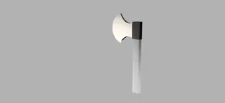 fake axe head by Anthony Johnson | Download free STL model | Printables.com