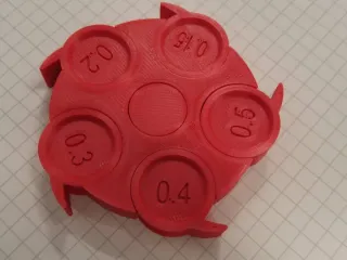 Clearance test spinner by EA3D | Download free STL model | Printables.com