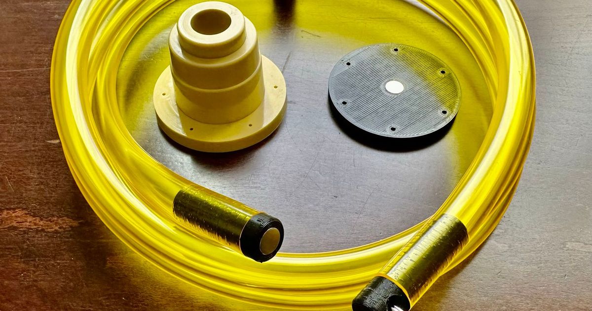 Ghostbusters Leg Hose Quick Disconnect by BobtheGreatII | Download free ...