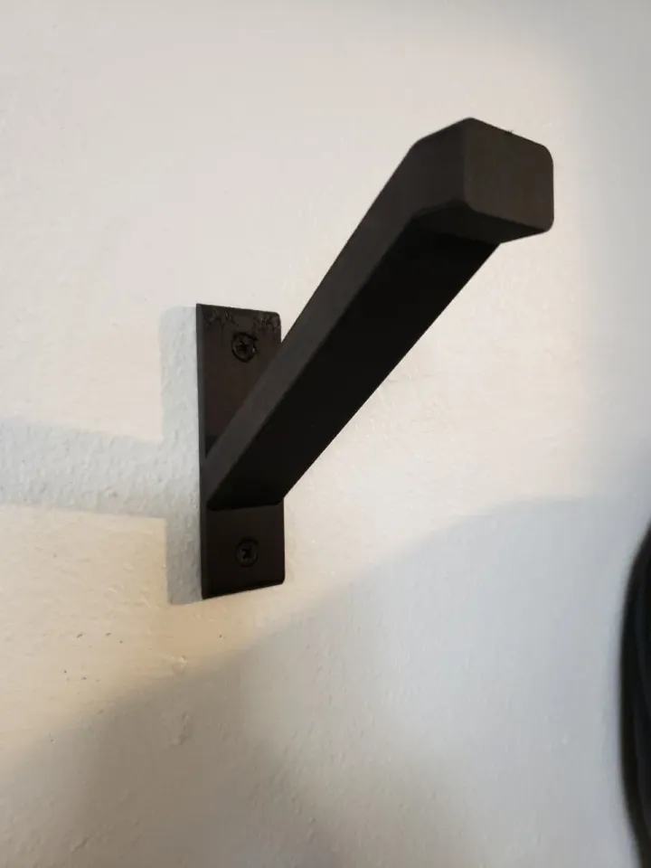 Motorcycle Helmet Wall Hanger by zwoolf | Download free STL model ...