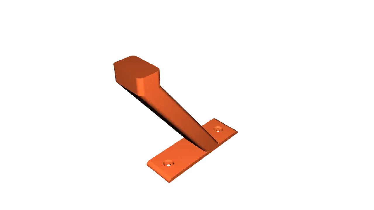 Motorcycle Helmet Wall Hanger by zwoolf | Download free STL model ...