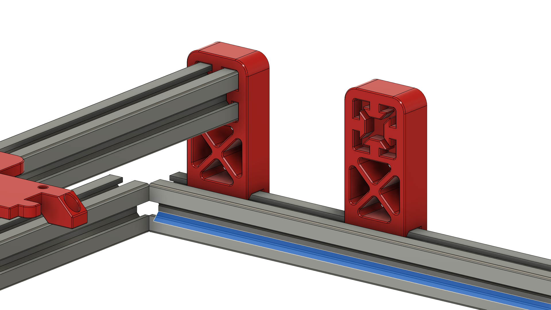 ERCF Frame Legs for Voron 2.4 300mm (version 2) by NikosSprocket ...