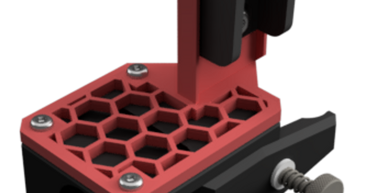 BMG Extruder Chain Mount by Herman Gaviria Marin | Download free STL ...