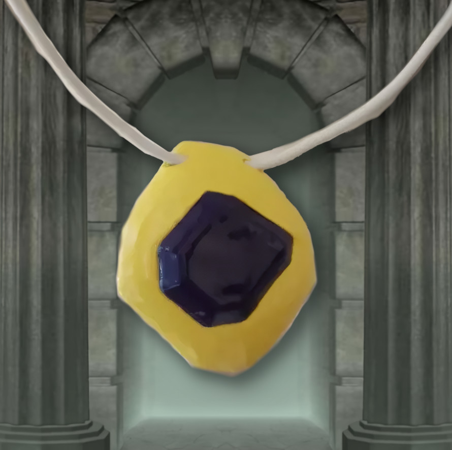 OSRS/Runescape Amulet of Glory Cosplay by Snares | Download free STL ...