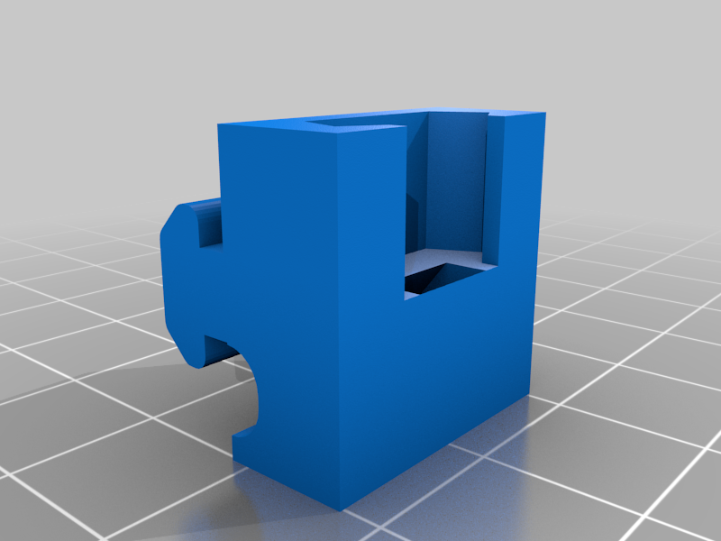 Ender 3 V2 Halo Light Switch by eXthemaX | Download free STL model ...