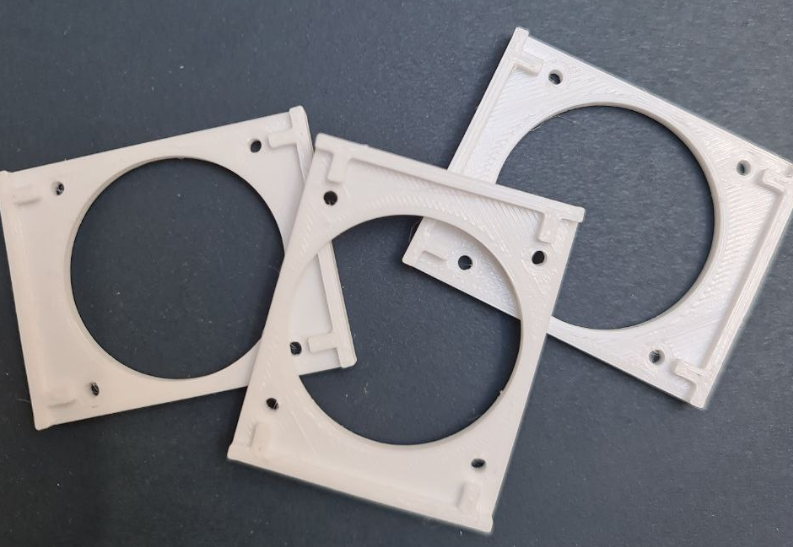 Mellanox ConnectX-2 40mm fan bracket - Alternate version by Tacos ...