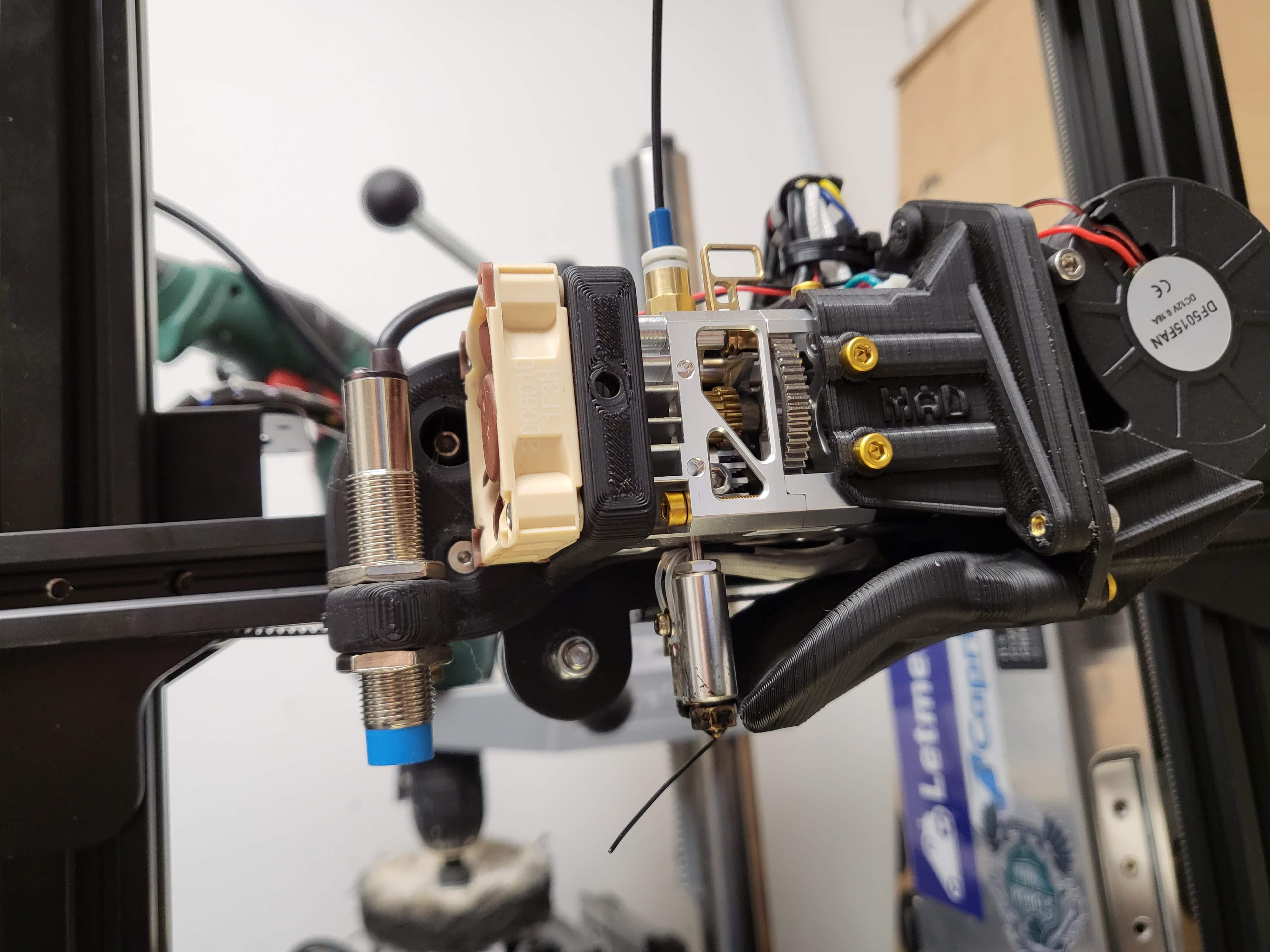 Ender 3 Pro mount for Biqu H2 V2S Lite by Rak500 | Download free STL ...