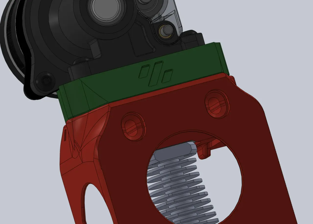 Voron 0.1 miniaftersherpa Revo Orbiter 1.5 head ovals for height ...