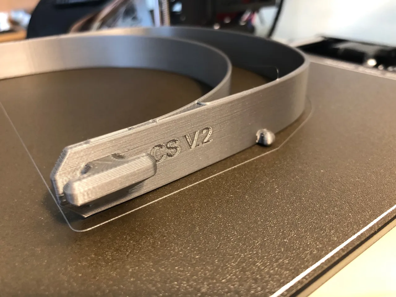 Face Shield CS V2 - 1h per print! - More comfortable and faster print ...
