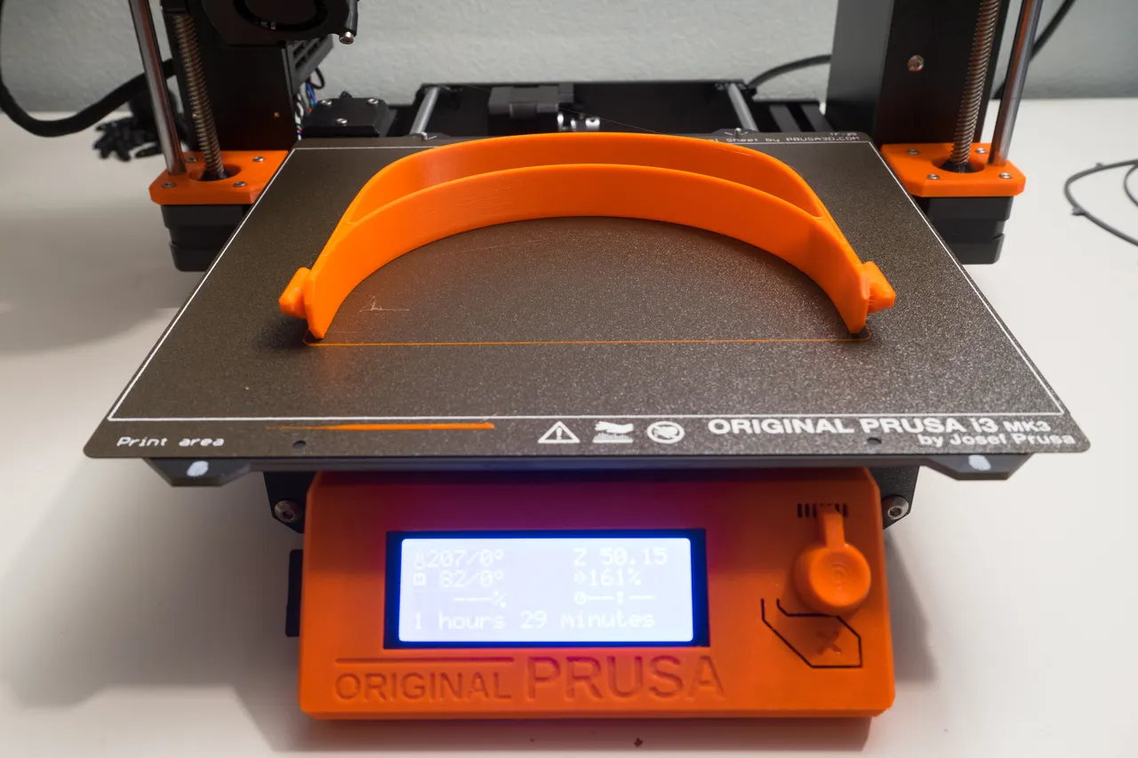 Face Shield CS V2 - 1h per print! - More comfortable and faster print ...