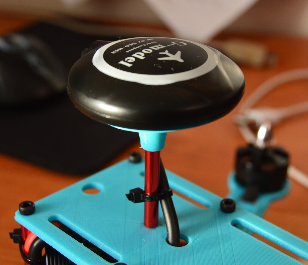 Drone GPS Platform by Adam | Download free STL model | Printables.com