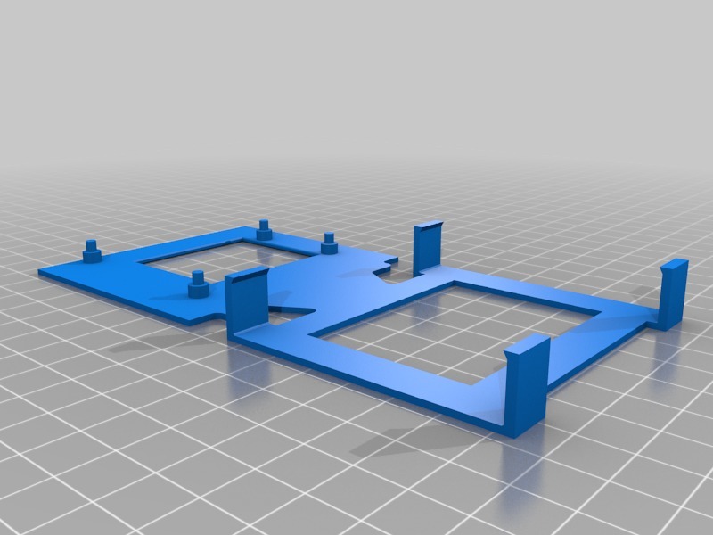 Stand for Arduino and project board. by Adam | Download free STL model ...