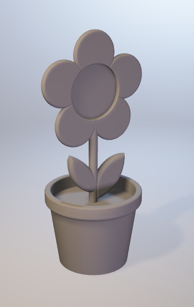 FotoFlower Frame by Adam | Download free STL model | Printables.com