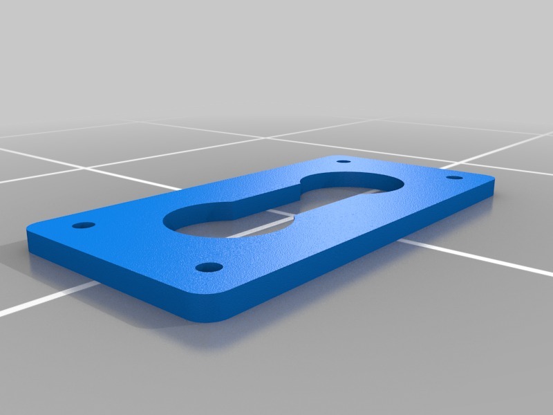 Plate for drawing exercises by Adam | Download free STL model ...