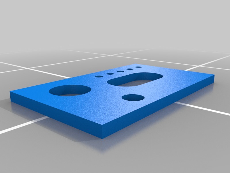 Plate for drawing exercises by Adam | Download free STL model ...