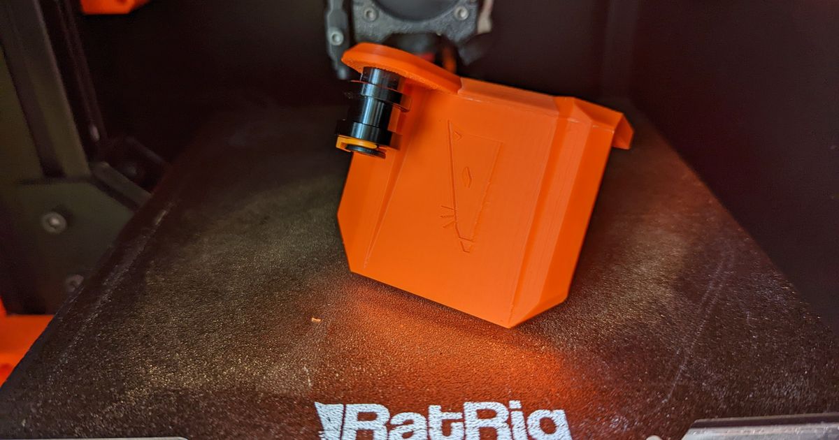 Ratrig V-minion Z Cap Reverse Bowden by Biny | Download free STL model | Printables.com