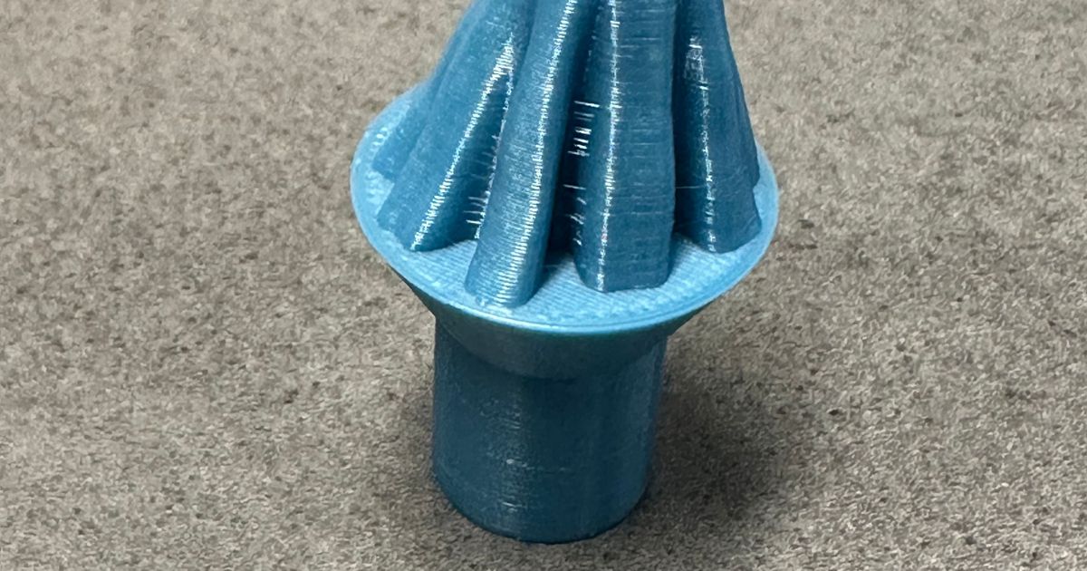 Kitchen Pipe Plug 15,5mm by Scabackel | Download free STL model ...