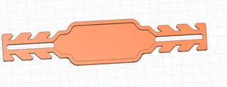 Mask buckle by Duo | Download free STL model | Printables.com