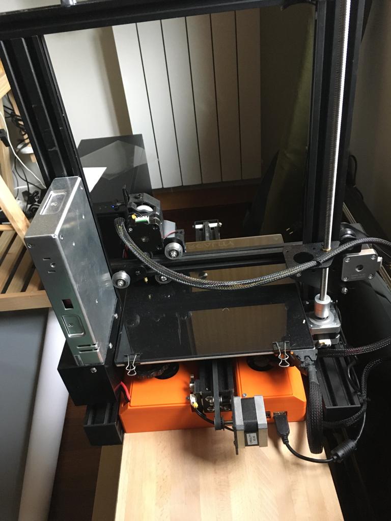 Ender 3 PRO RPI BOX by 3denvangelist | Download free STL model ...