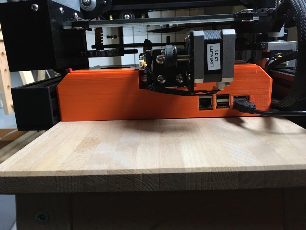 Ender 3 PRO RPI BOX by 3denvangelist | Download free STL model ...