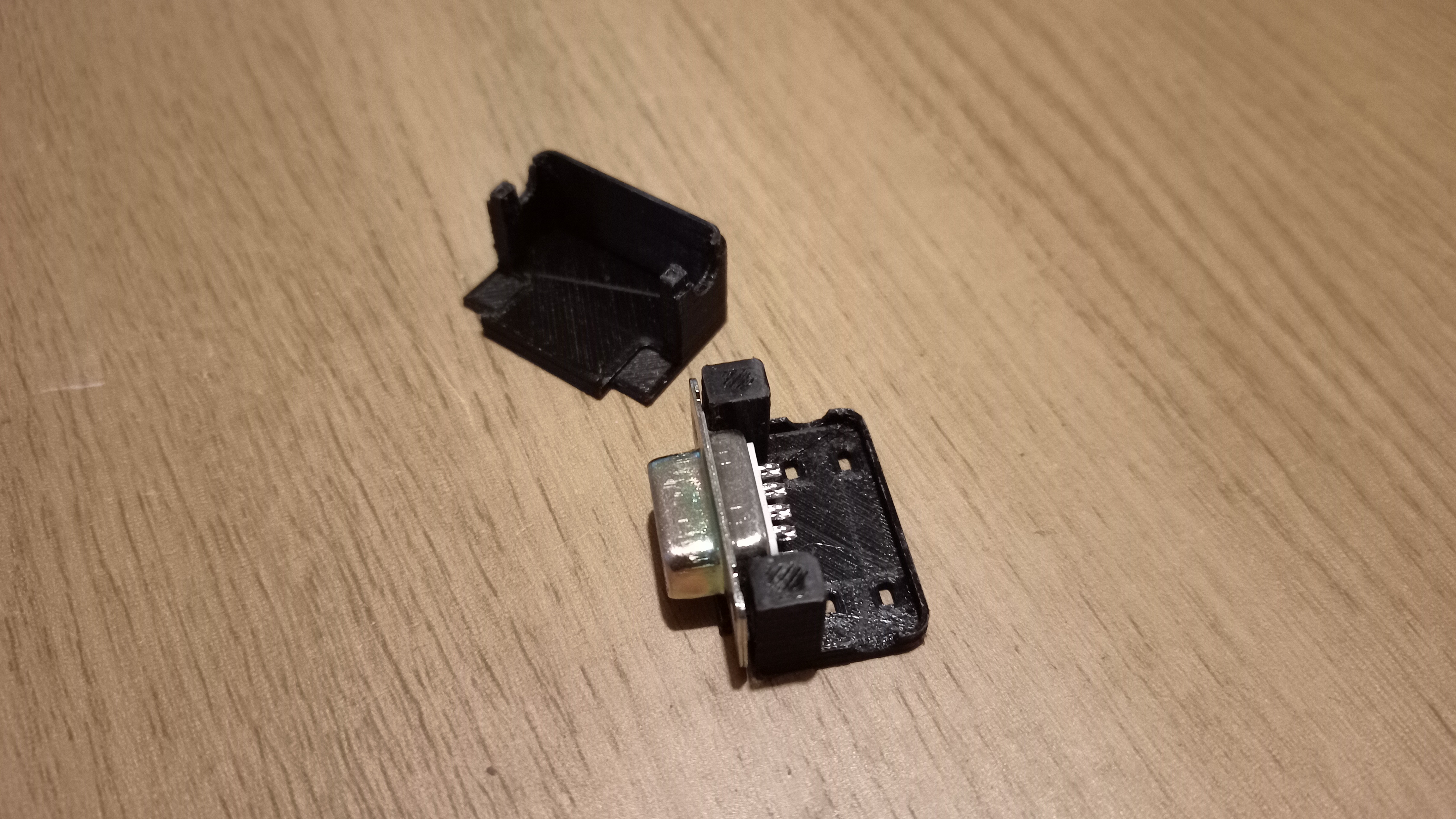 D-Sub backshell 9 way small with R/A wiring by Naich Roolz | Download ...