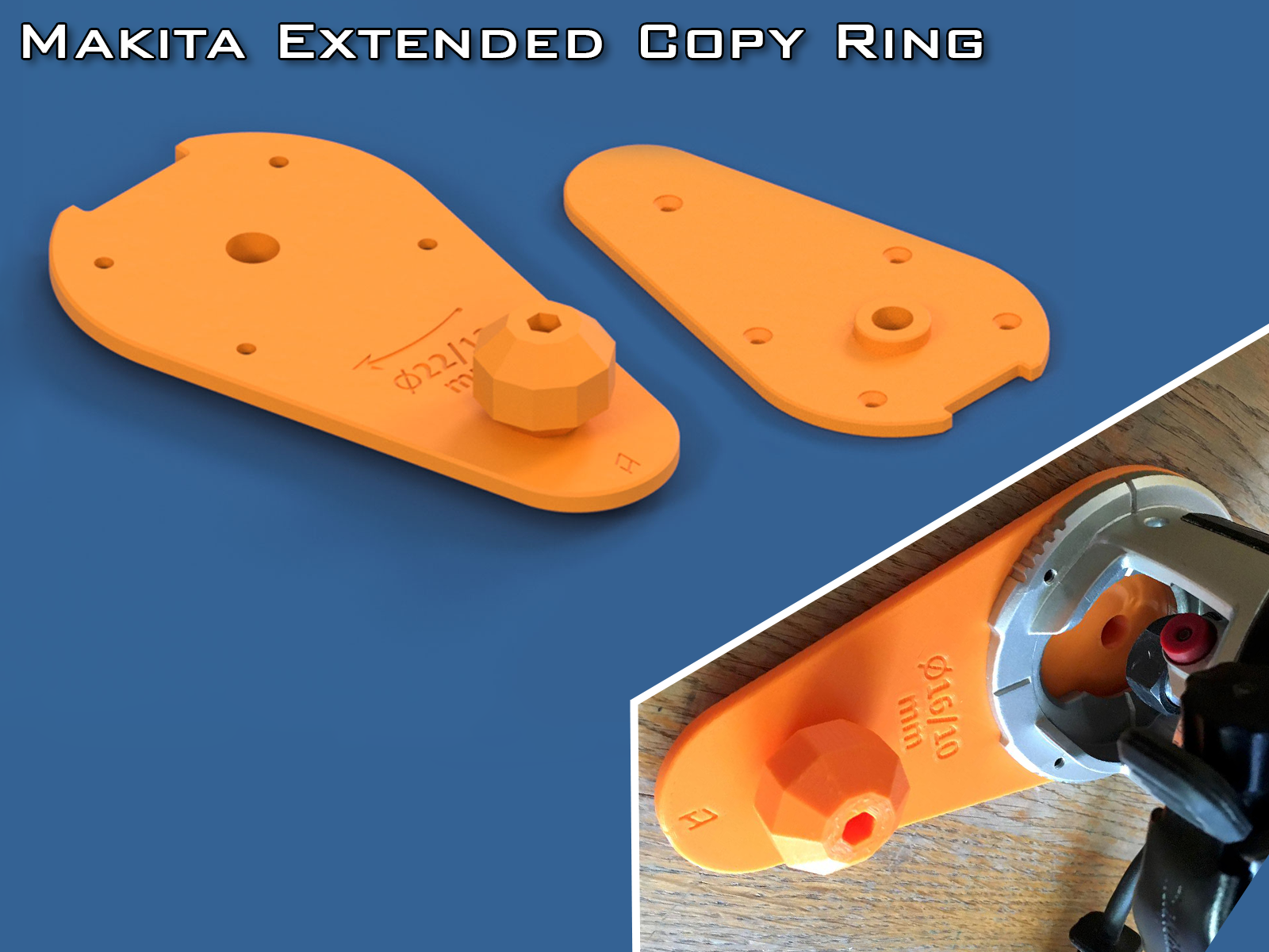 Makita RT0700 Extended Base with Copy Ring by Filip Honzárek | Download ...