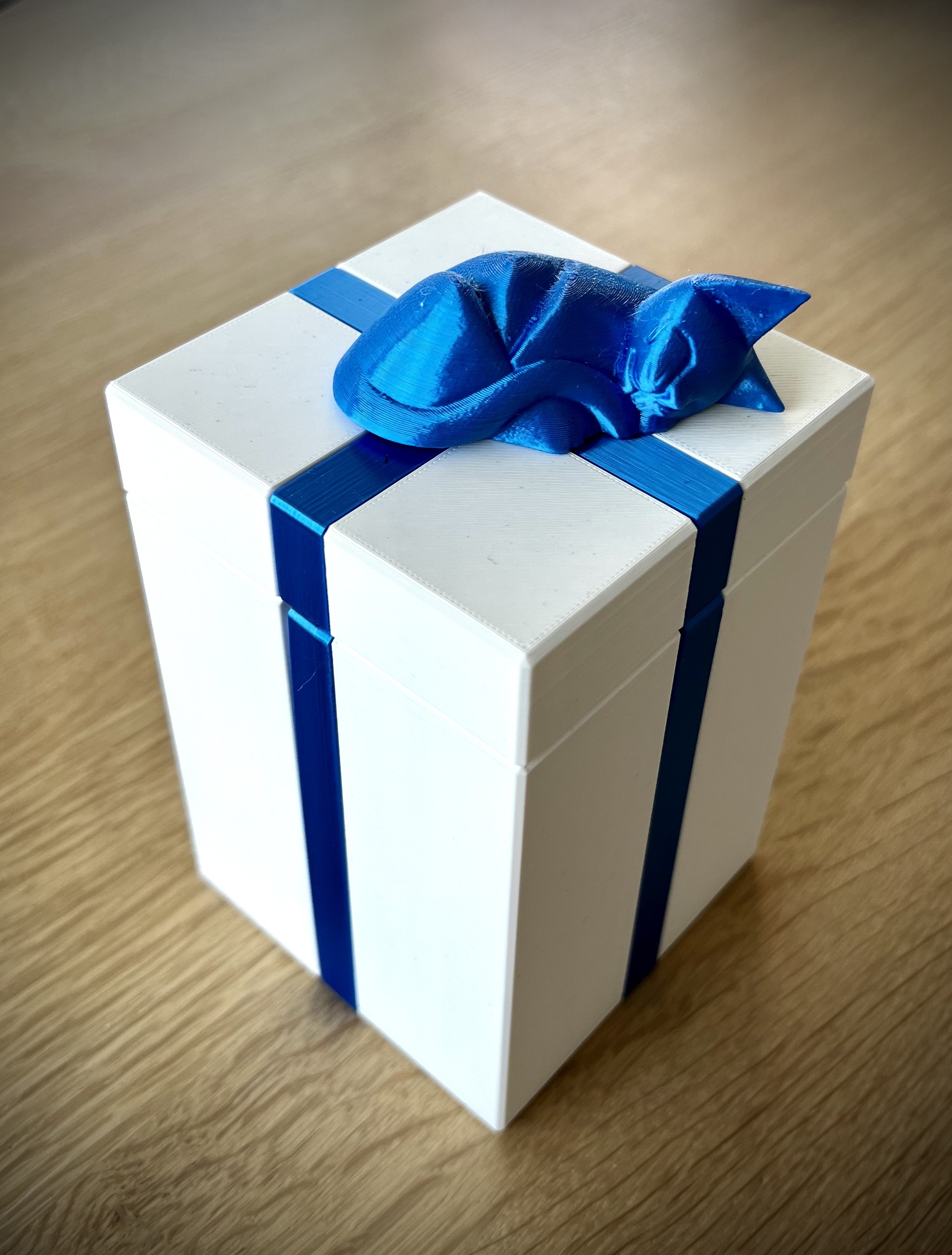 Gift Box for 3D Printy Brick Block Puzzle Box. by Pierre | Download ...