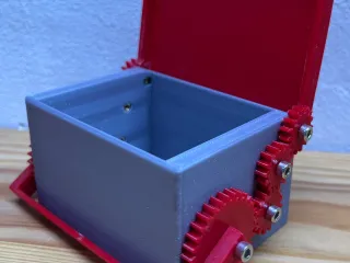 My Lever powered gear box by r3l471v157 | Download free STL model ...