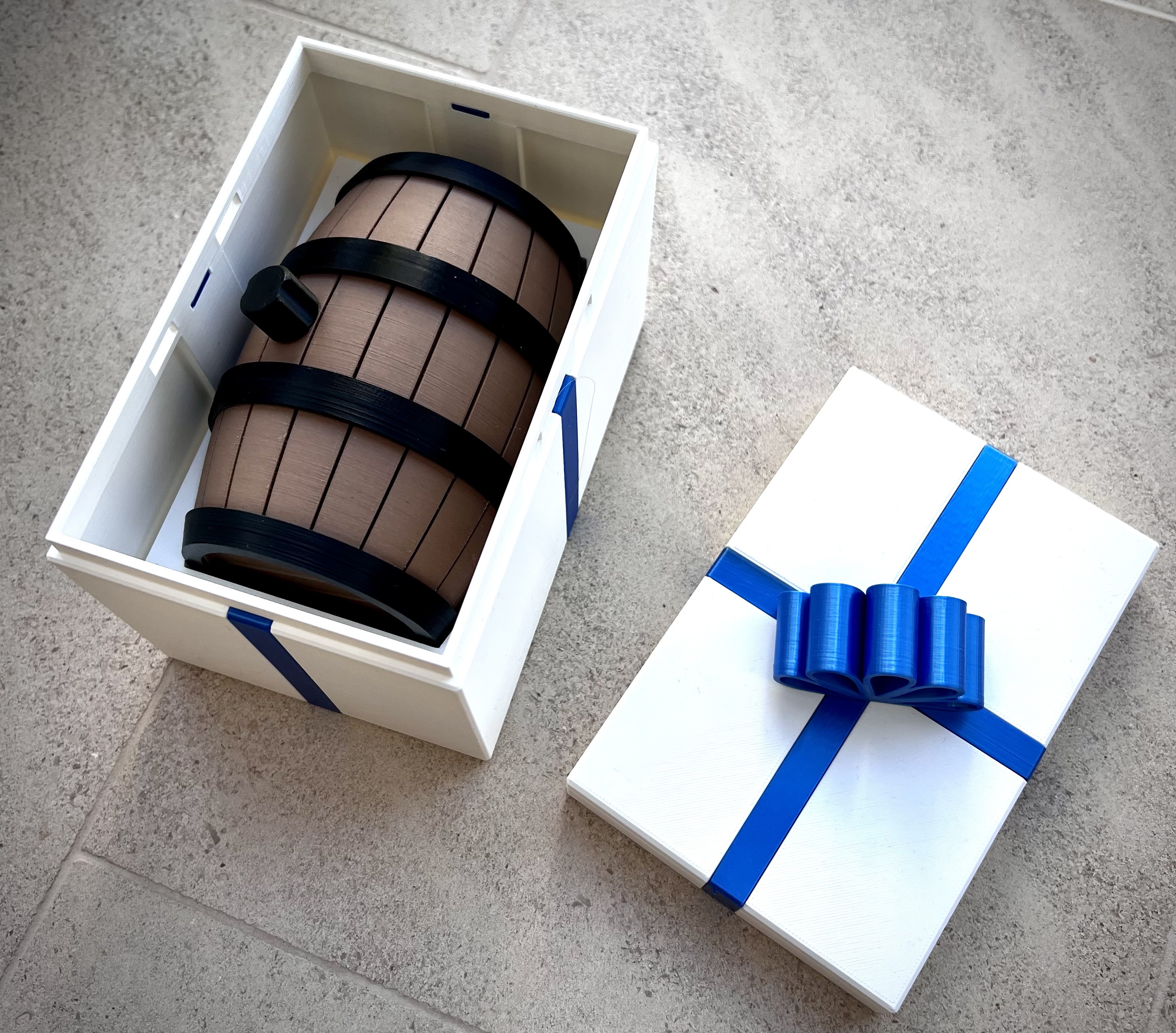 Gift Box for 3D Printy Barrel Cooper's Puzzle Box by Pierre | Download ...
