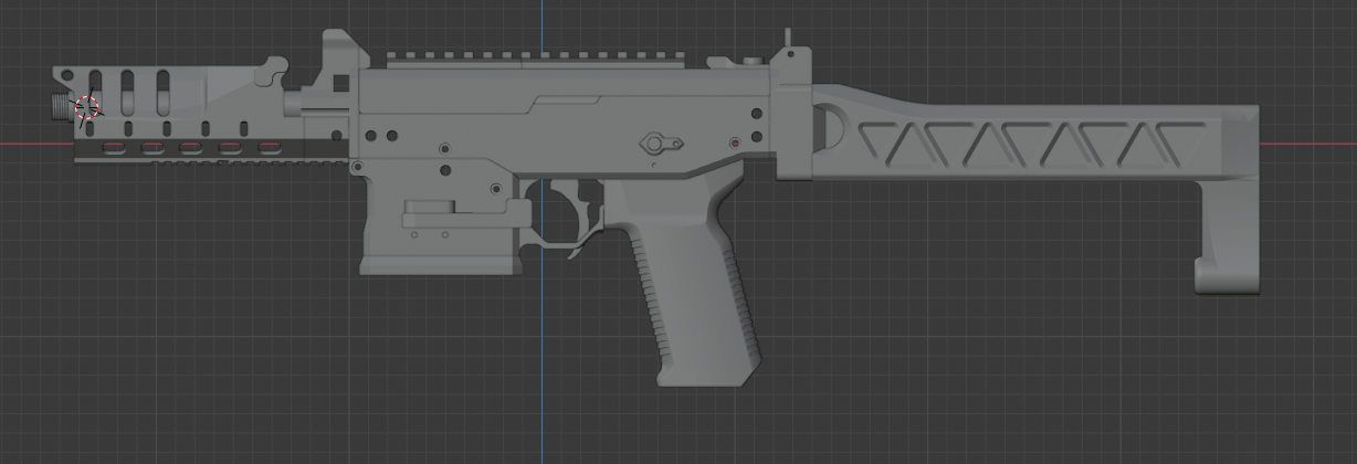 Handguard Holes for Dayz by Cc4Dayz | Download free STL model ...