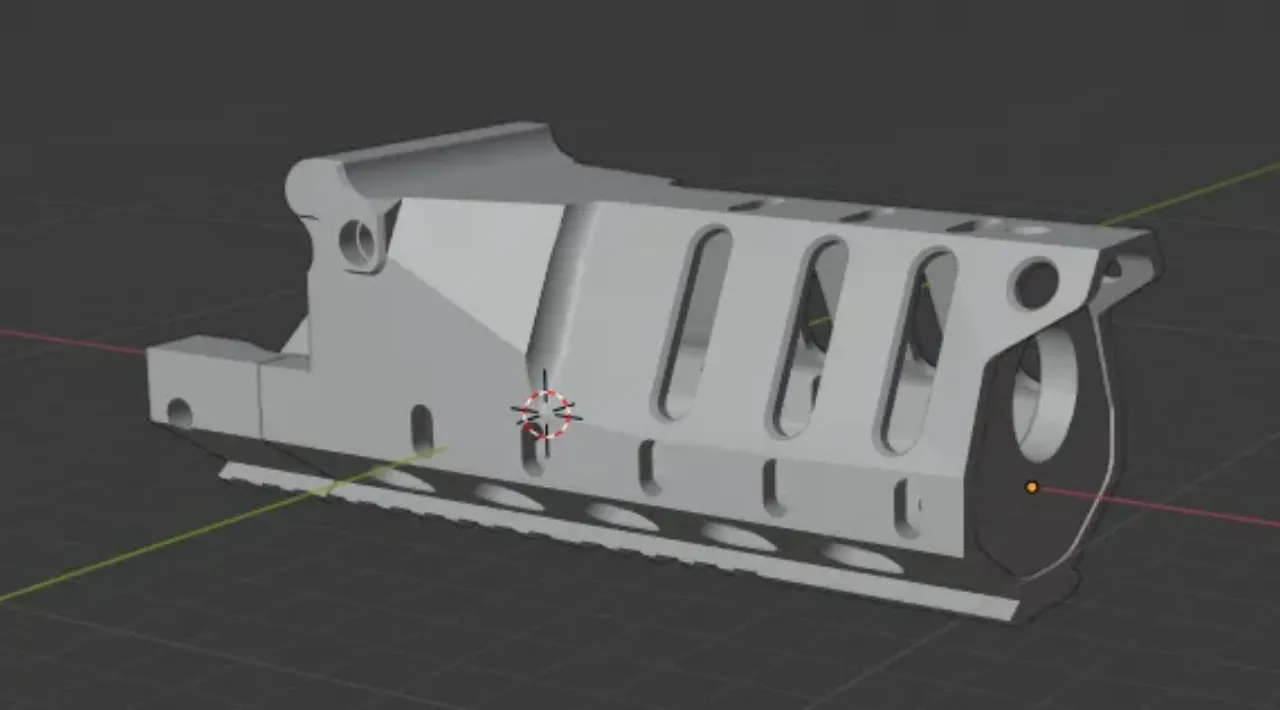Handguard Holes for Dayz by Cc4Dayz | Download free STL model ...