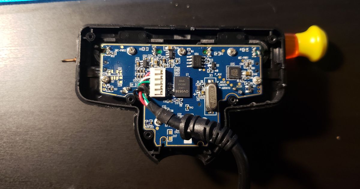Ps3 Eye Camera Mount by Ryan | Download free STL model | Printables.com