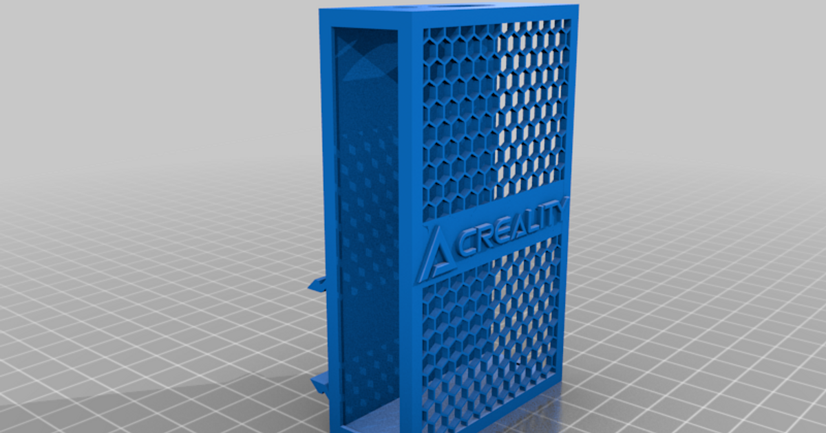 Creality Box Side Holder Honeycomb with Creality Logo od autora ...