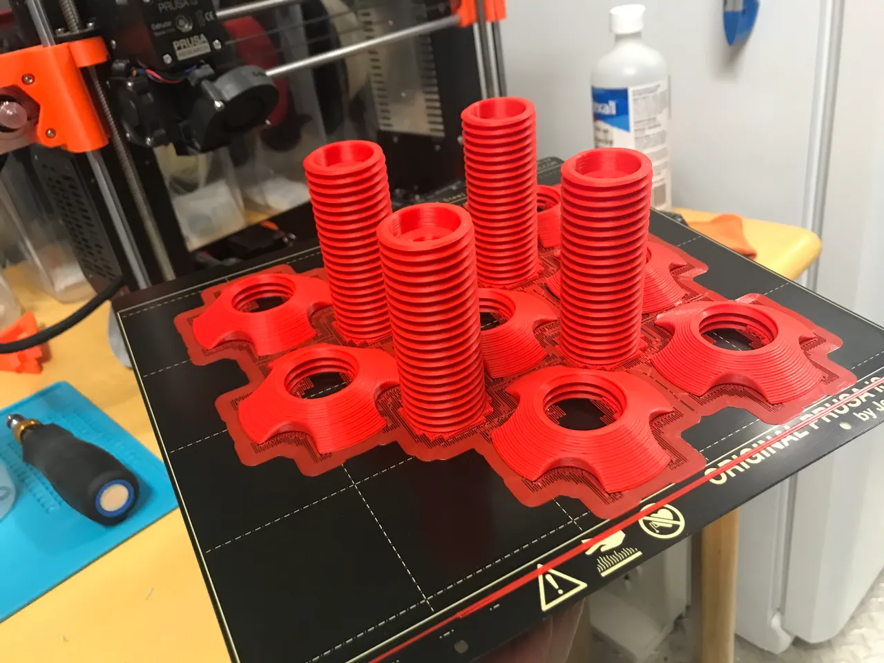 Central filament spool axis with bearings. by Artur Sass Braga ...