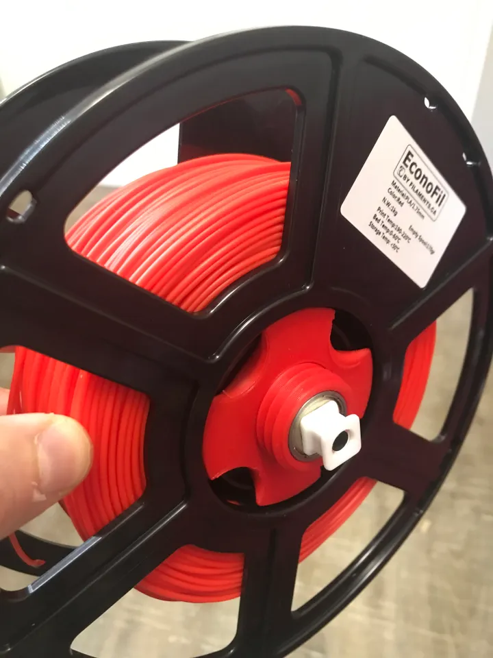 Central filament spool axis with bearings. by Artur Sass Braga ...