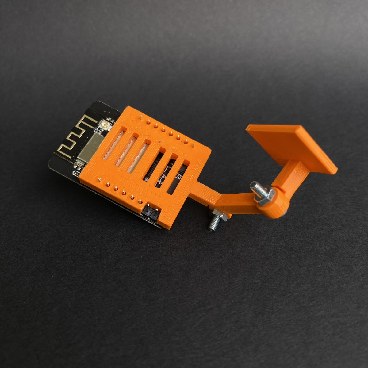 Esp32 Cam Mount Remix By Georgmierau Download Free Stl Model