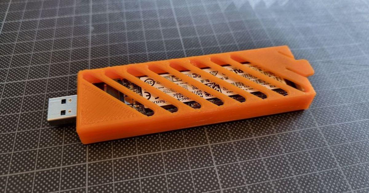 USB SSD 2280 M.2 Case by MisterED | Download free STL model ...