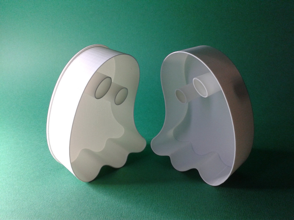 Ghost nestable box 2 (v1) by PPAC | Download free STL model ...
