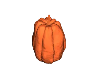 Extra-Printable Realistic Pumpkin by Clicksly | Download free STL model ...