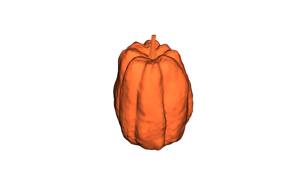 Extra-Printable Realistic Pumpkin by Clicksly | Download free STL model ...