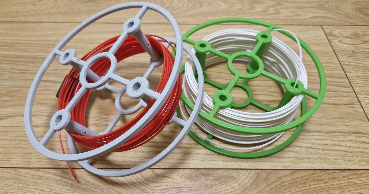 Simple Sample Spool by MTZD | Download free STL model | Printables.com