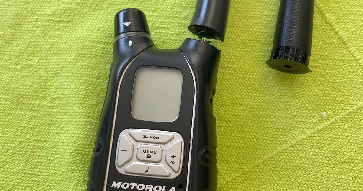 Motorola TalkAbout SX700 Walkie Talkie Antenna Replacement by victornpb ...