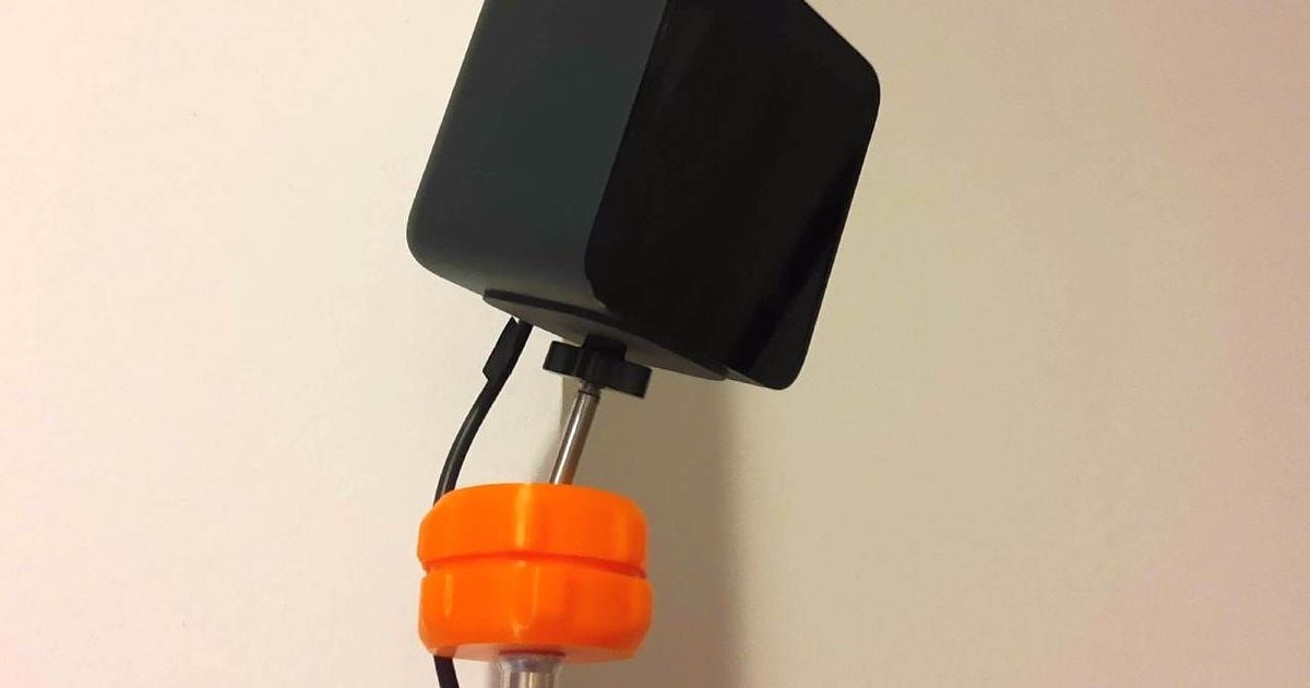 HTC Vive station mount by Marco Lebdech | Download free STL model ...